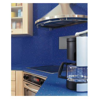 Blue Durat Kitchen Counter - Modern - Kitchen - by CaraGreen | Houzz AU