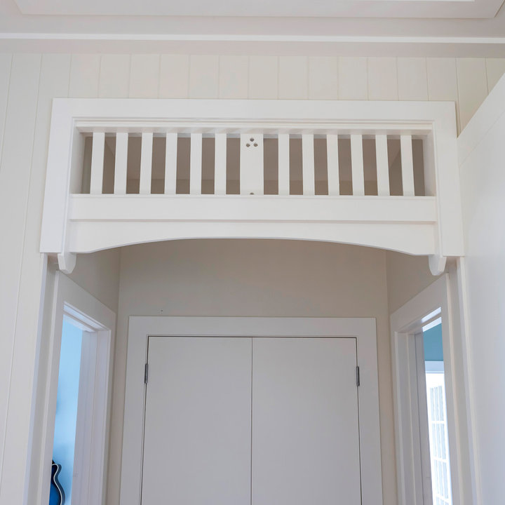 75 Shiplap Wall Hallway Ideas You'll Love - May, 2025 | Houzz
