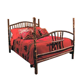 Indiana Wheat Bed, Full - Rustic - Panel Beds - by Flat Rock Furniture ...