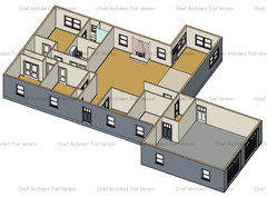 Rough draft of floor plan- thoughts?