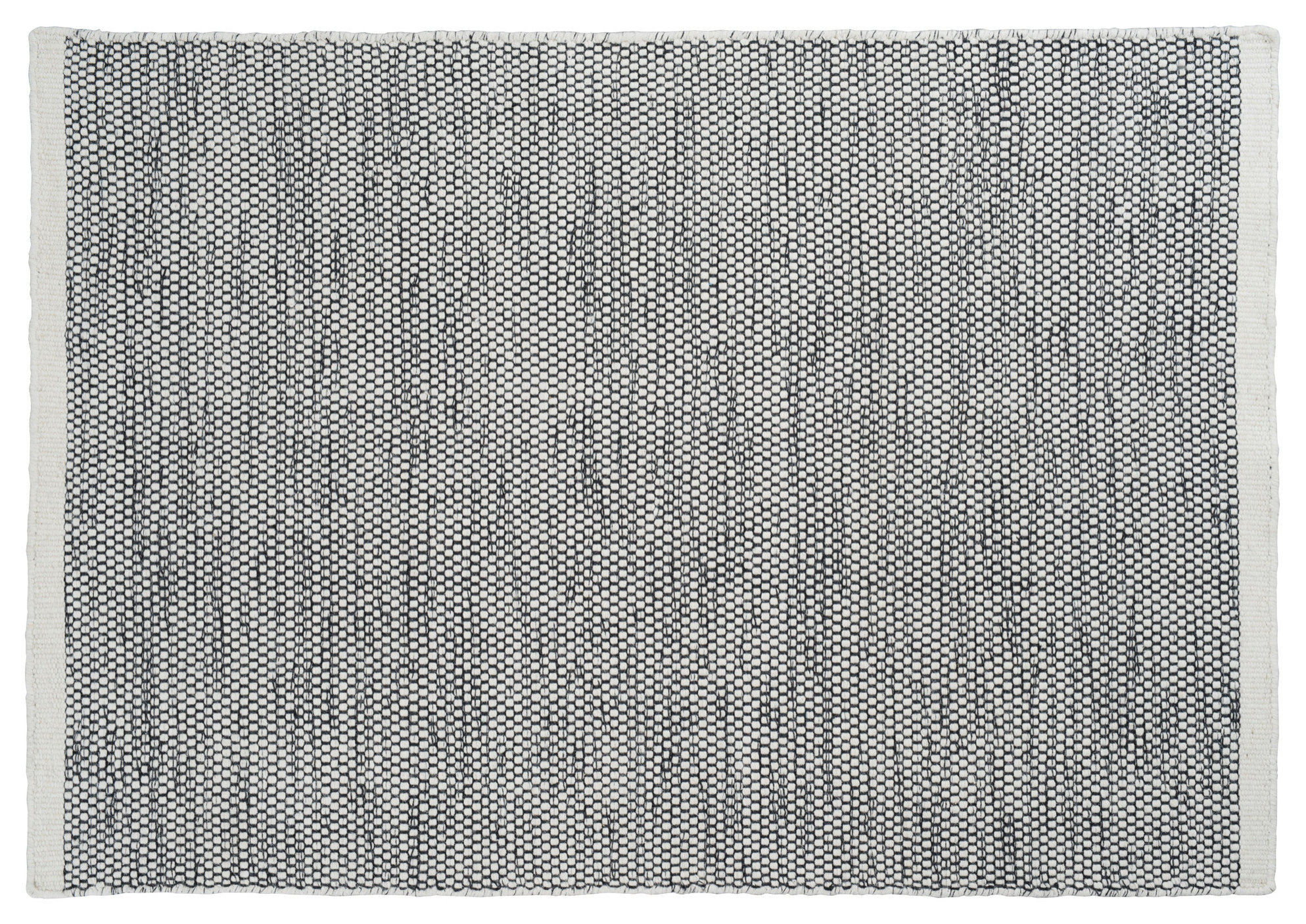 Asko Mixed Grey, Solid Handmade Area Rug By Linie Design - Contemporary ...