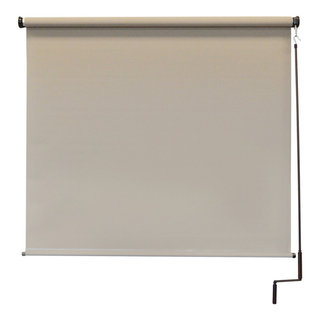 Supreme Cordless Outdoor Sun Shade, 72"x96" - Contemporary - Shade ...