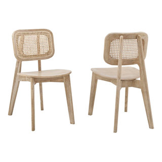 Habitat Wood Dining Side Chair Set of 2 - Tropical - Dining Chairs - by ...