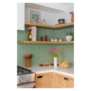 West Hollywood Condo - Modern - Kitchen - Los Angeles - by popix ...