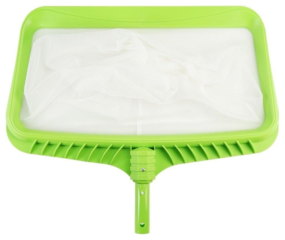 20" Deluxe Pro-Series Heavy Duty Deep-Bag Swimming Pool Leaf Rake ...