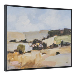 Uttermost - 32334 - Landscape Art - Desert Moment - Black ...