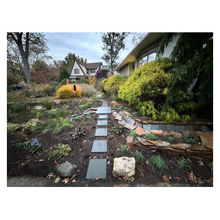 Water Management Rain Garden - Contemporary - Landscape - Philadelphia ...