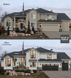 Paint exterior pop-outs a different color or not? | Houzz Forum