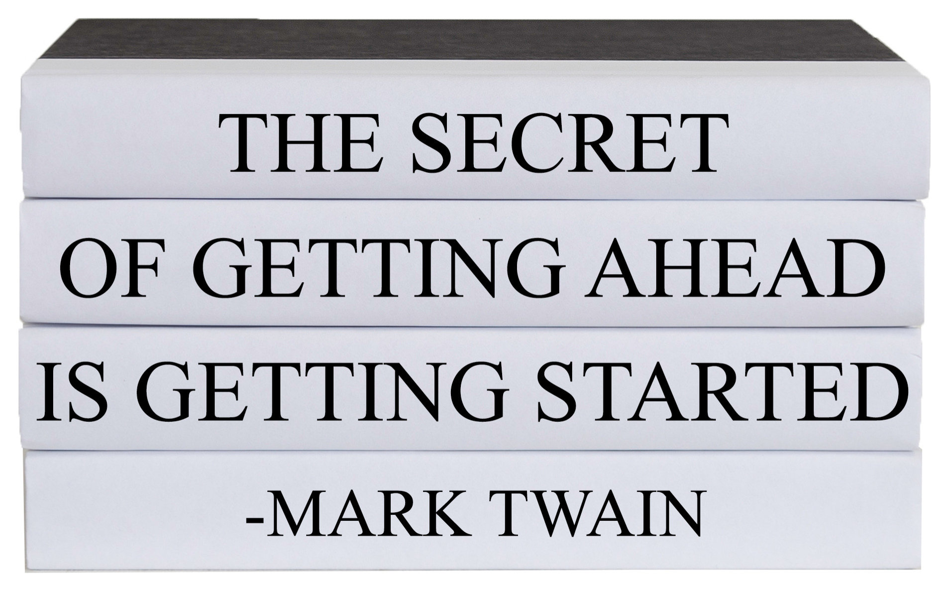 Getting Started Quote Book Stack, S/4 - Traditional - Books - by Booth ...