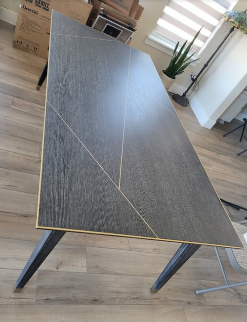 Stuck after buying this beautiful table | Houzz Forum