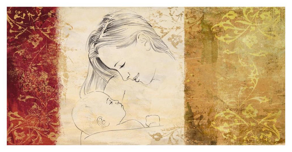 "Maternite II" Digital Paper Print by Simon Roux, 26"x14", 38"x74 ...