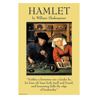 Hamlet, 20" x 30" - Traditional - Prints And Posters - by Buyenlarge ...