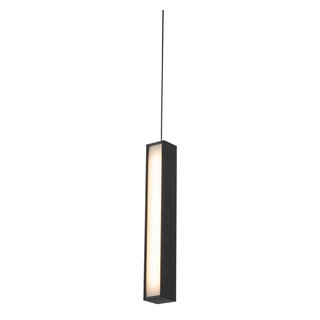 Modern Forms Chaos Pendant Light in Black, 2.000 - Modern - Pendant ...