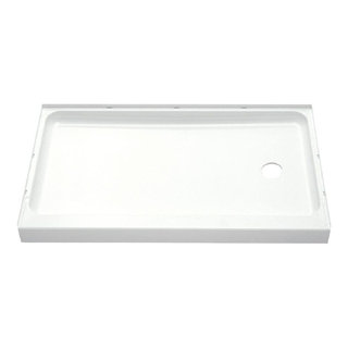 Sterling, Shower Base, 6"x3"x5", 6"x3"x5" - Shower Pans And Bases - by ...