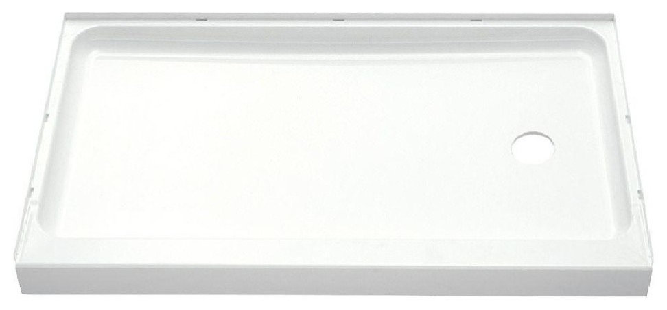 Sterling, Shower Base, 6"x3"x5", 6"x3"x5" - Shower Pans And Bases - by ...