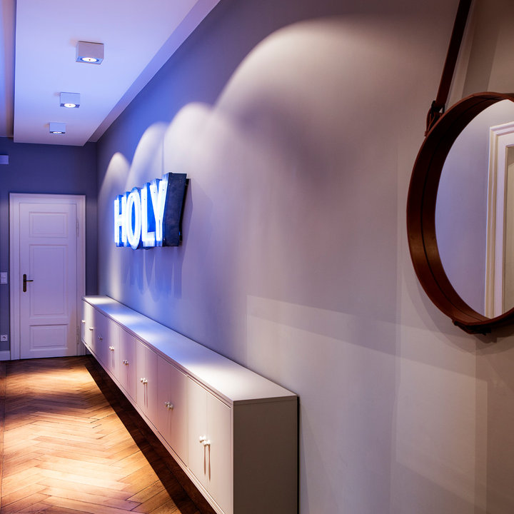 75 Purple Hallway Ideas You'll Love - January, 2026 | Houzz