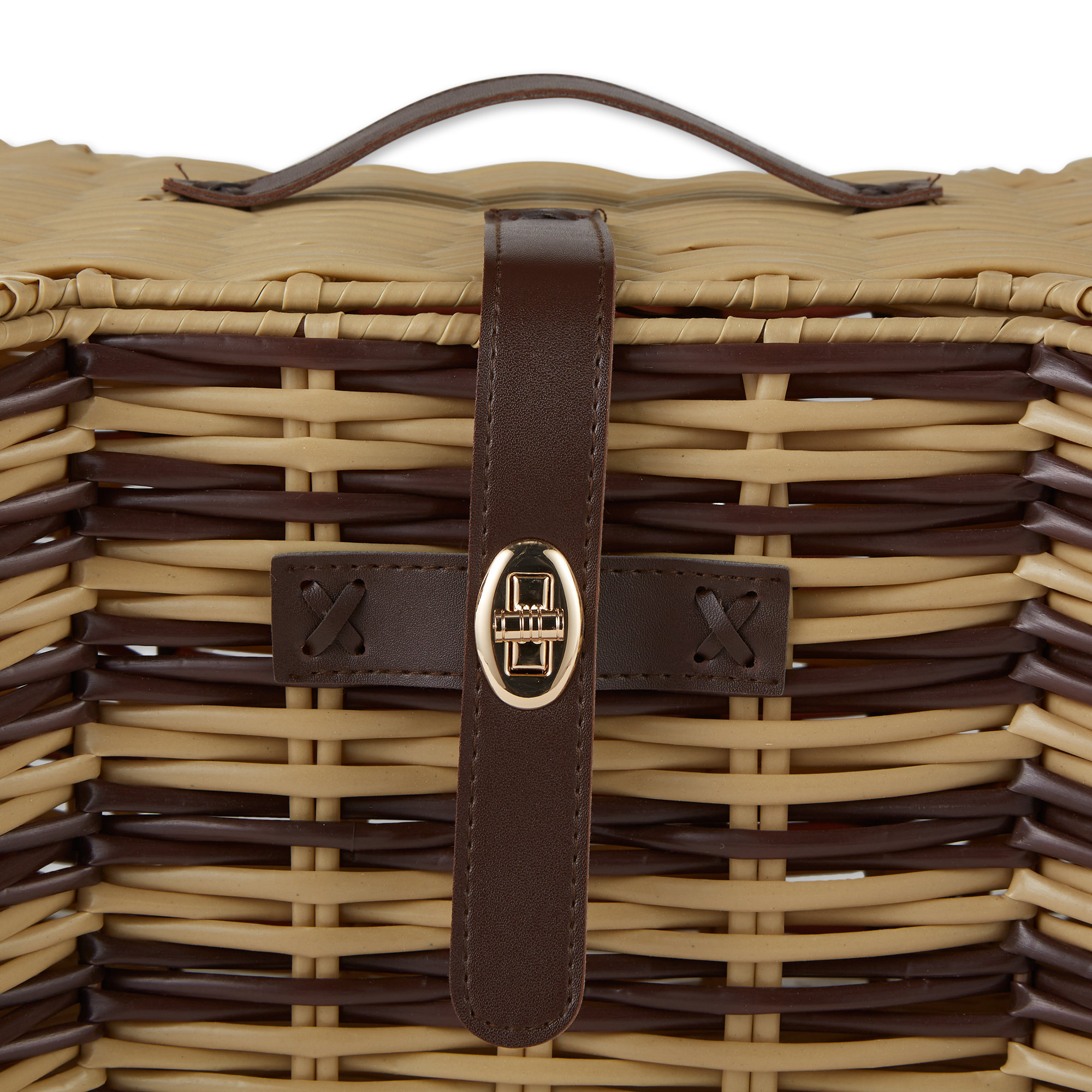 Stripe Bone Shape Toy Basket Large 24x15x9 - Pet Supplies - by Design ...