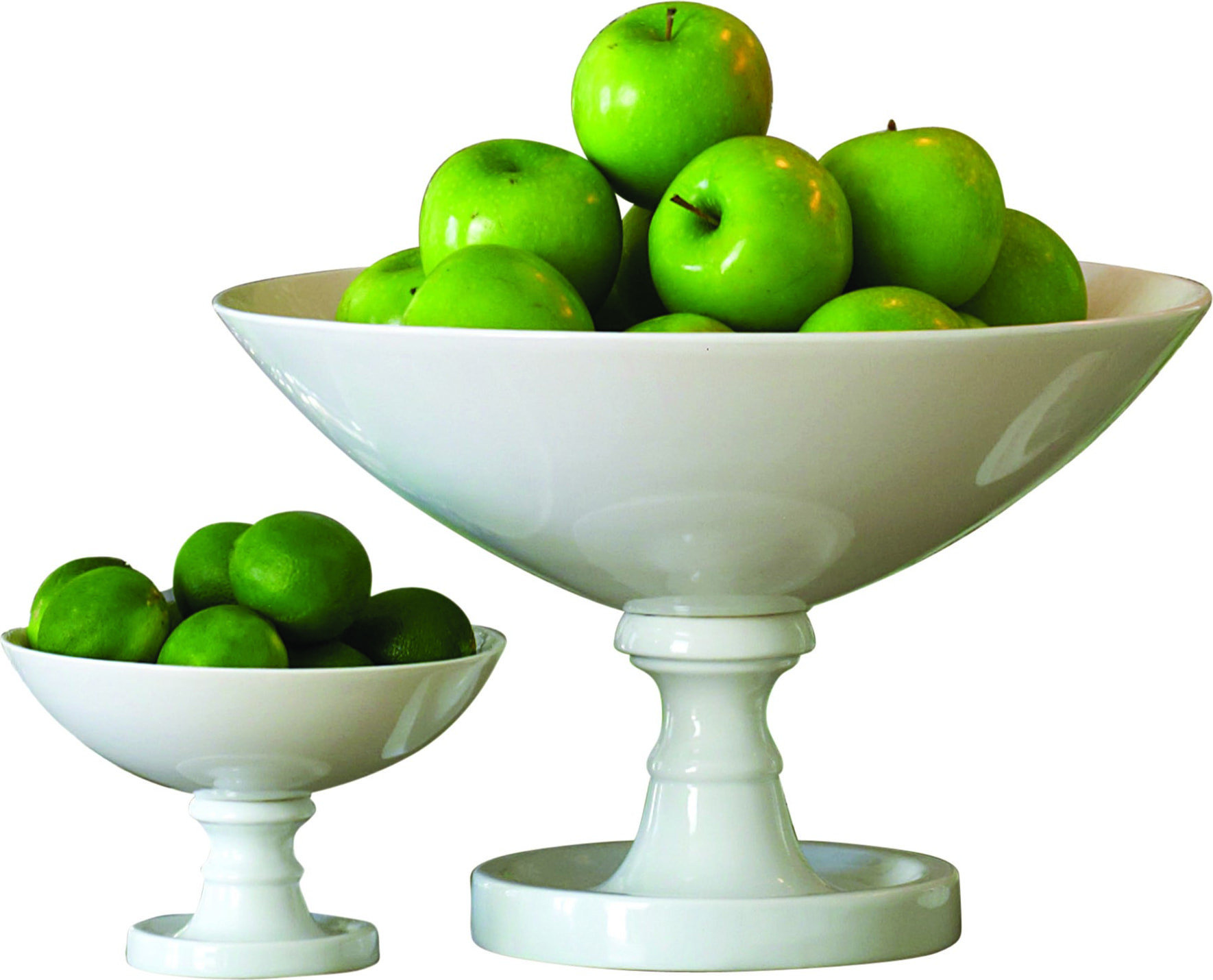 Pedestal Bowl, Small - Traditional - Decorative Bowls - by HedgeApple ...