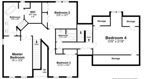 90's Floor Plan Layout Suggestions