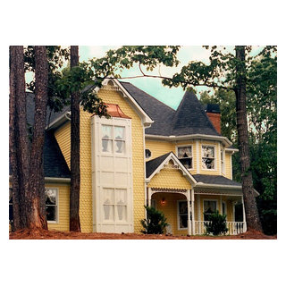 Manderley Victorian - Victorian - Exterior - Atlanta - by Southeast ...