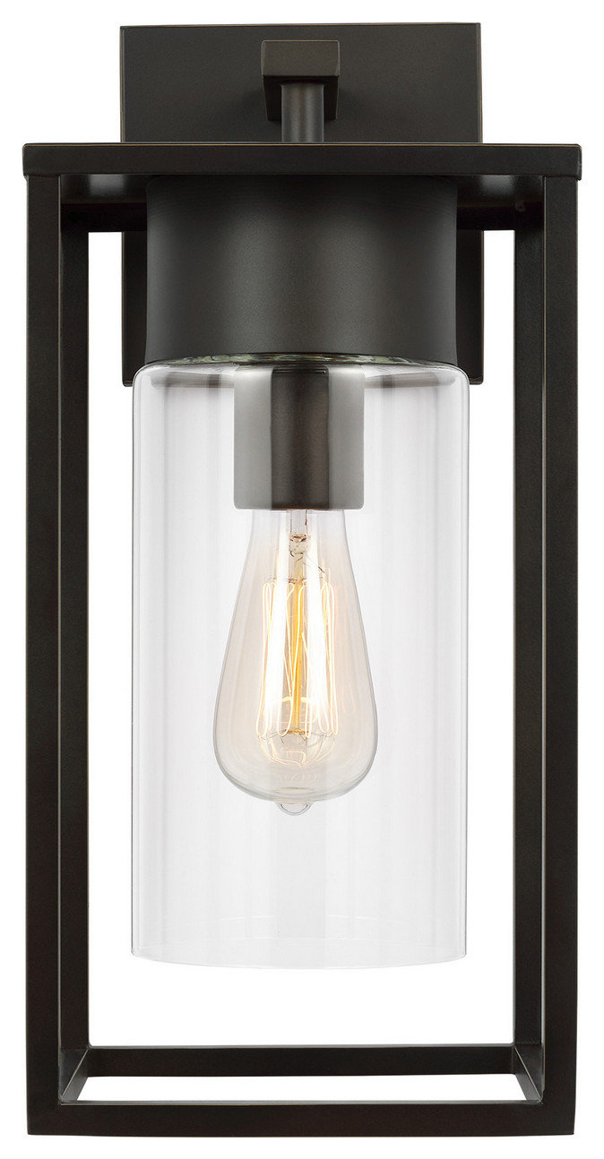 Visual Comfort Studio Vado One Light Outdoor Wall Lantern ...