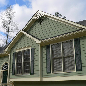 Pvc Gable Brackets - Photos & Ideas | Houzz