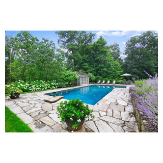 Bucolic Antique - Farmhouse - New York - by Holmes Fine Gardens | Houzz