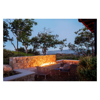 Fox Ridge - Patio - San Francisco - by ROCHE+ROCHE Landscape ...