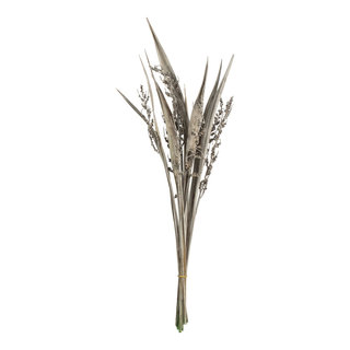 Vickerman H2BAH900-2 36" White Wash Bahia Spears With Seeds, 2 pack ...