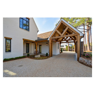 Modern French Country - Transitional - Exterior - Atlanta - by Bold SMAC designs | Houzz AU