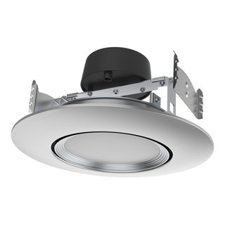 10.5W LED Direct Wire Downlight - Gimbaled - 120V - CCT Select ...