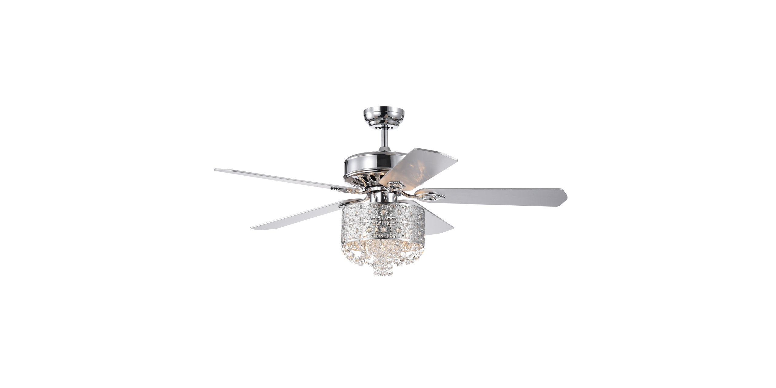 Lang 52" Lighted Ceiling Fan - Traditional - Ceiling Fans - by GwG ...