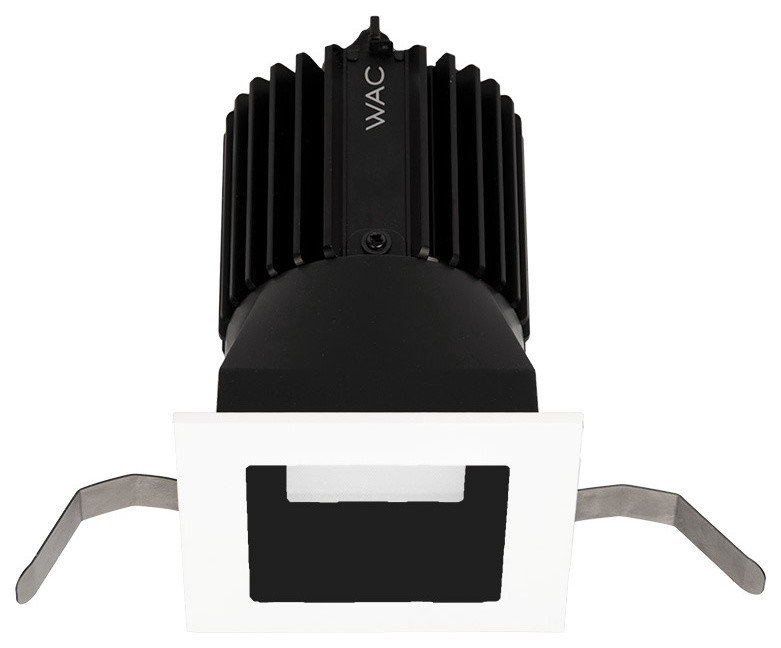 Volta 2" LED Square, Light Engine Wide Flood 60 3000K 90CRI, Black ...