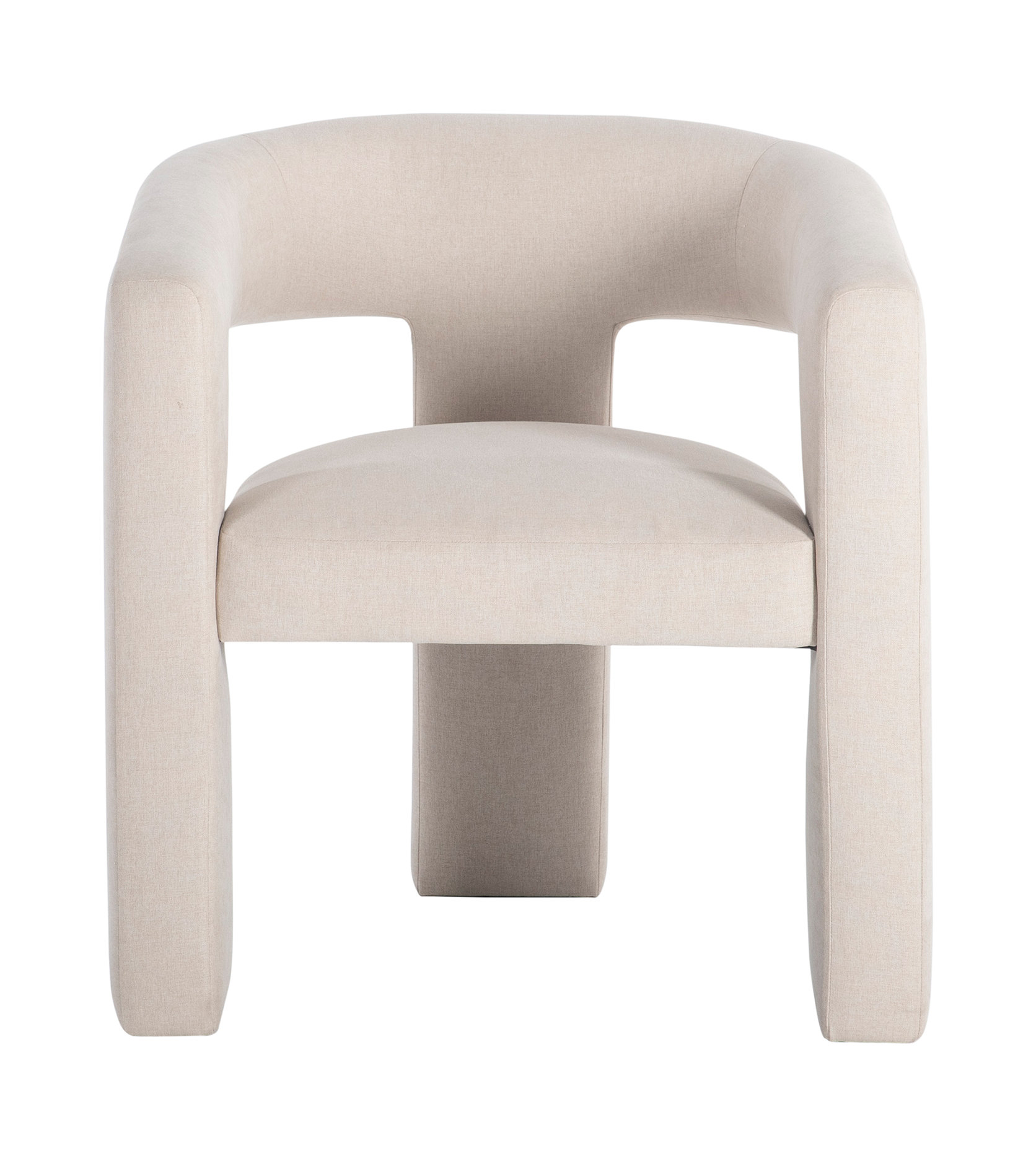Elo Studio Canvas Upholstery Chair - Transitional - Armchairs And ...