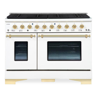 Classico Series 48" All Gas Freestanding Range - Contemporary - Gas ...