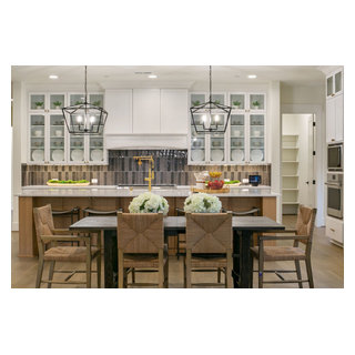 The Kelso | Bellevue Modern Farmhouse - Farmhouse - Kitchen - Seattle - by JayMarc Homes | Houzz