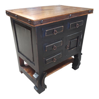Delano Rustic Reclaimed Wood Bathroom Vanity, 28 X 20 X 32 - Farmhouse ...