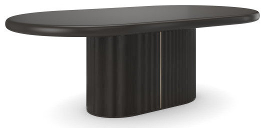 Love Dining Table Dark Chocolate - Transitional - Dining Tables - by ...