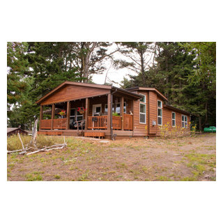 Manufactured Homes - Rustic - Exterior - Other - by Friesen Design ...