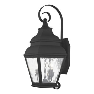 Livex Lighting 2602 Exeter 2 Light 21-1/2"H Outdoor Wall Sconce ...