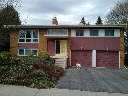 Raised Bungalow Exterior Help Needed! | Houzz Forum