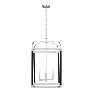 Visual Comfort Studio Hadley Six Light Lantern - Transitional - Pendant ...