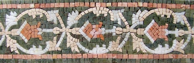 Stone Border Artwork - Contemporary - Accent Trim And Border Tile - by ...