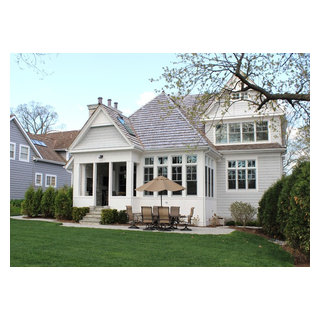 Garfield 2 Residence - Traditional - Exterior - Chicago - by Fergon ...