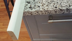 Help please: How to install IKEA deco strip at top of cabs