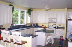 Show me your 45 degree corner cabinets please.