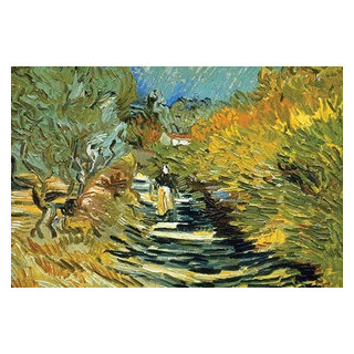 Saint-Remy, 12" x 18" - Traditional - Prints And Posters - by ...