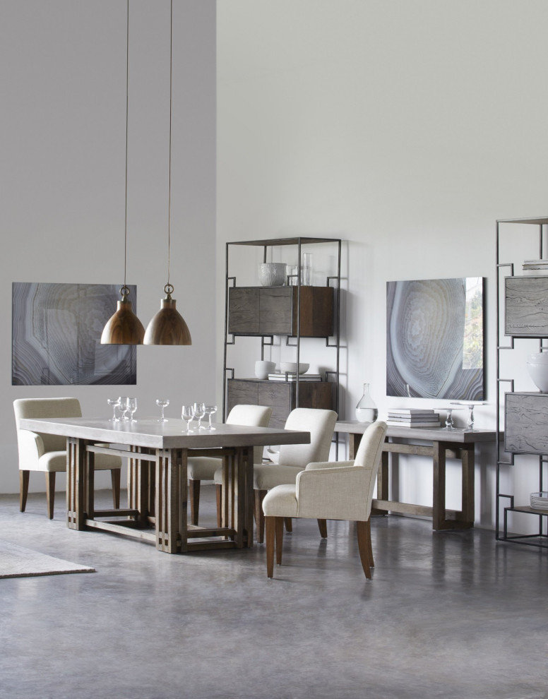 Rona Side Chair - Transitional - Dining Chairs - by AED Luxury Home ...