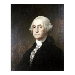 "George Washington" Digital Paper Print by Thomas Sully, 15"x18", 26 ...