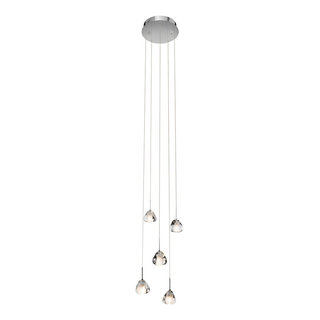 Elan Lighting 83047 Eisa - Five Light Spiral Pendant - Contemporary ...